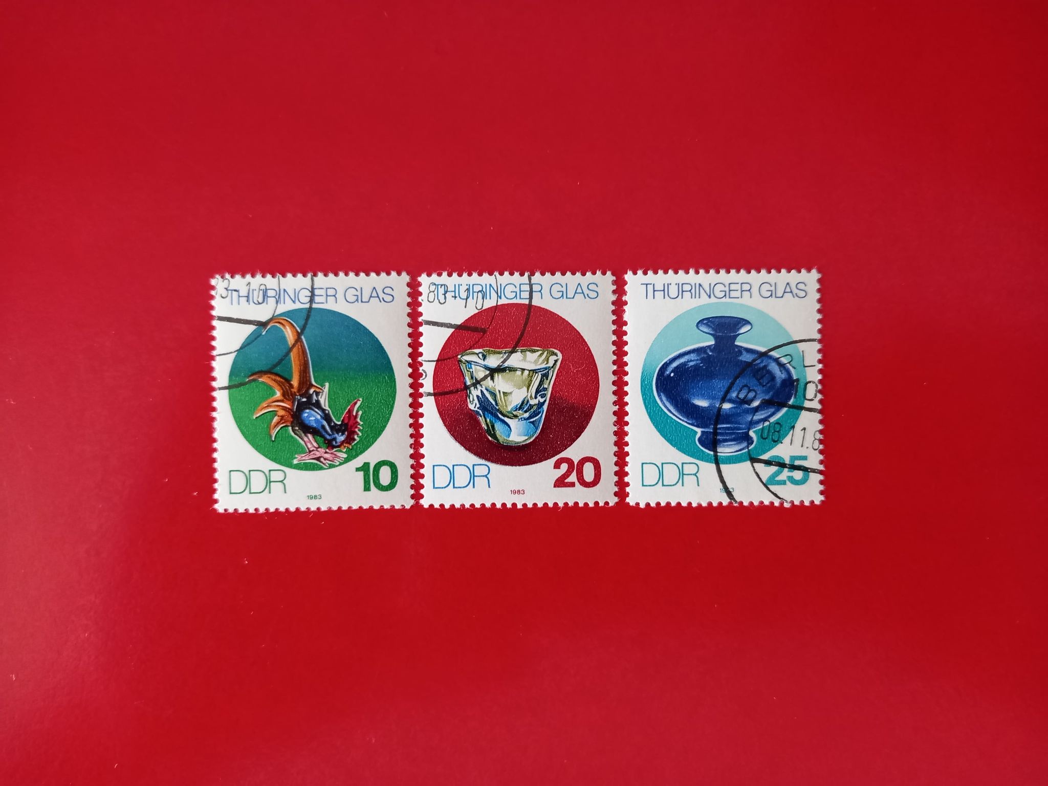 DDR 1983 – Timbre si Monede