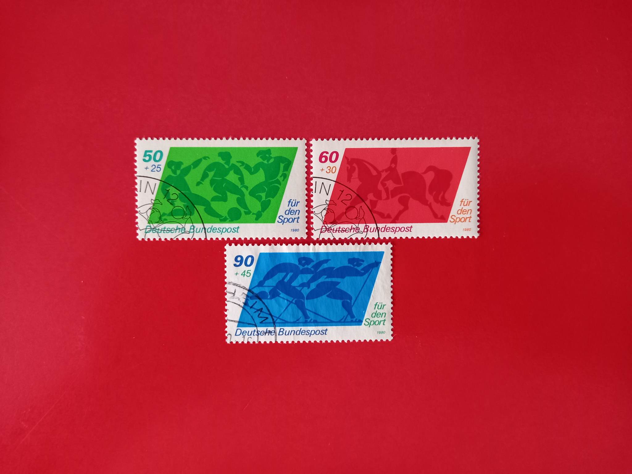Germania 1980 – serie completa – Timbre si Monede