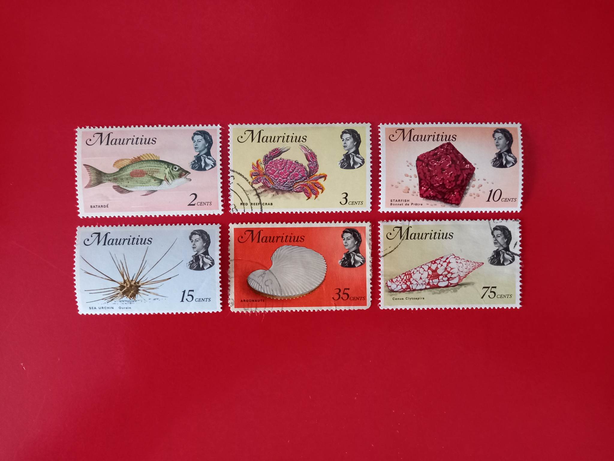 Mauritius 1969 – Timbre si Monede