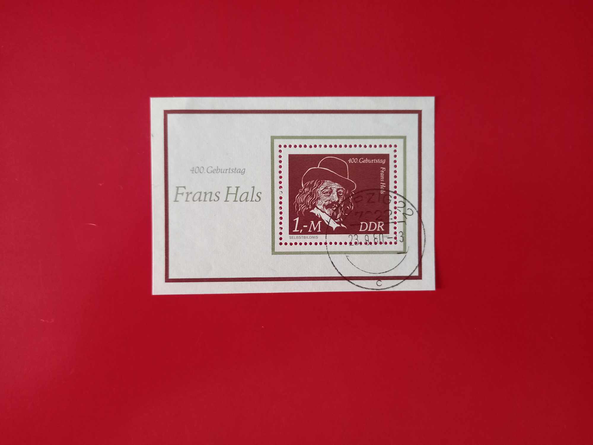Germania 1980 – colita – Timbre si Monede